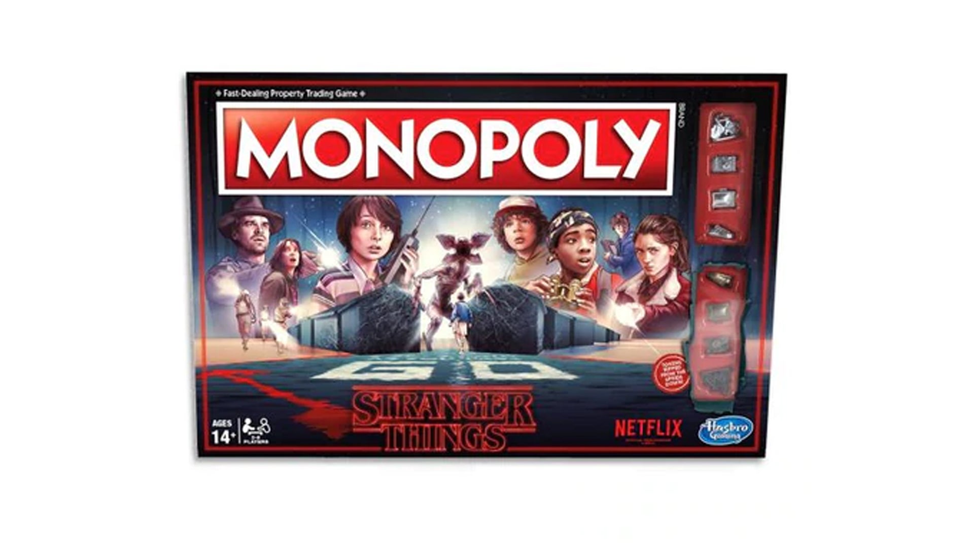 Stranger Things Season Four spoilers found in new Monopoly game ...