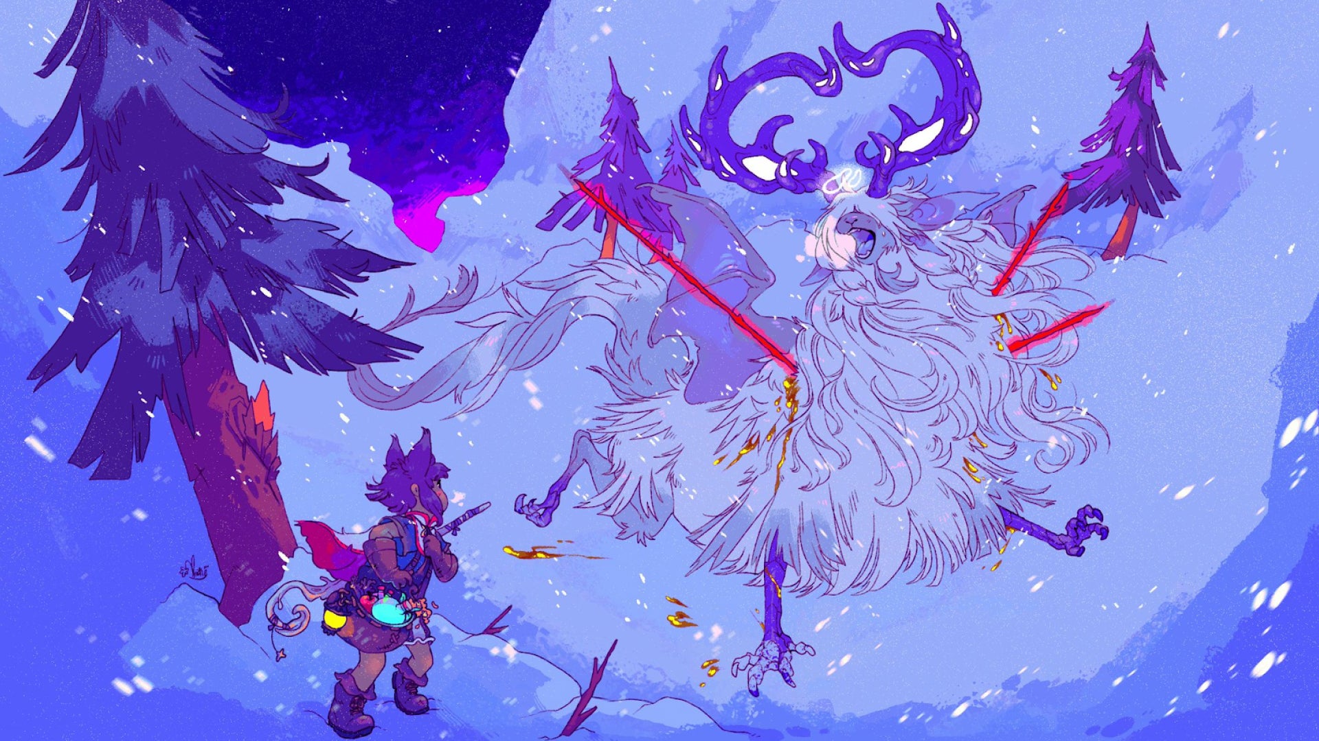 Ghibli-inspired RPG Monster Care Squad makes you a vet for god-like ...