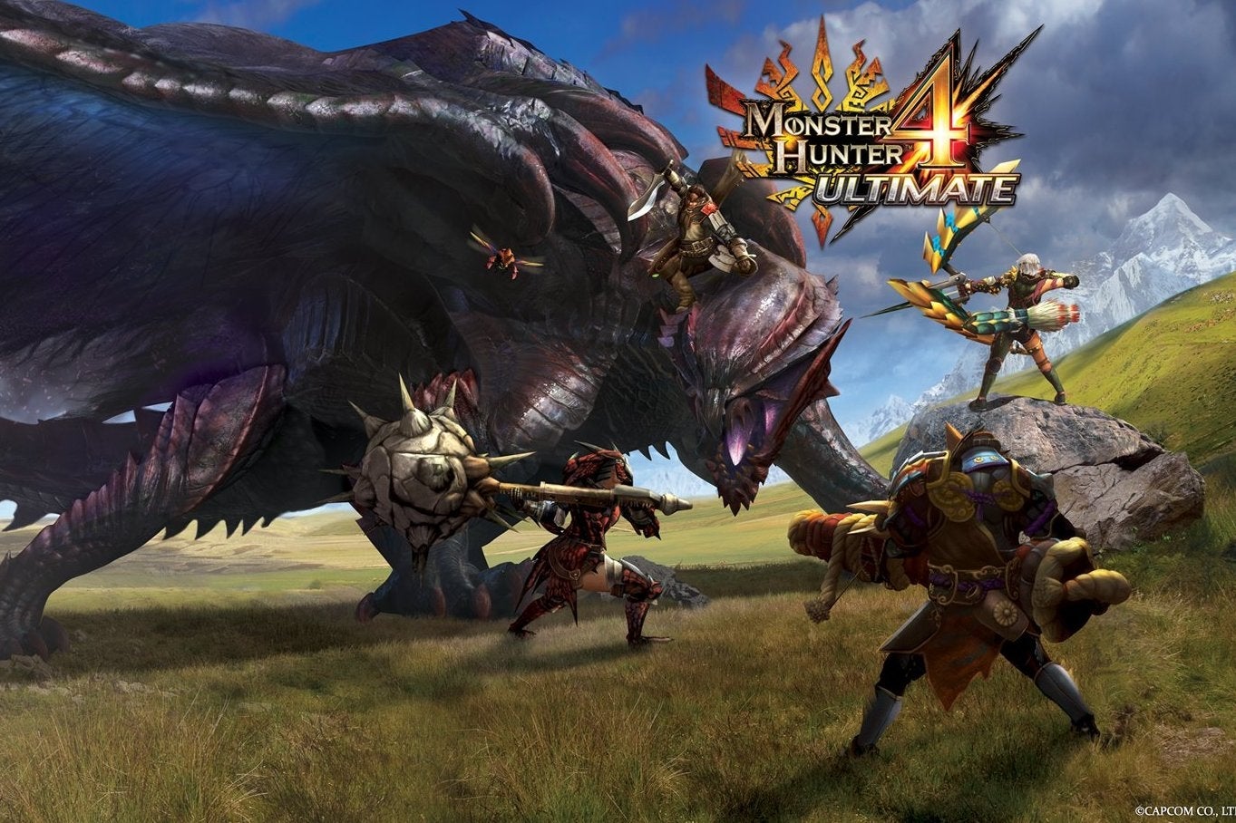 Monster Hunter 4 Ultimate com data de lançamento | Eurogamer.pt