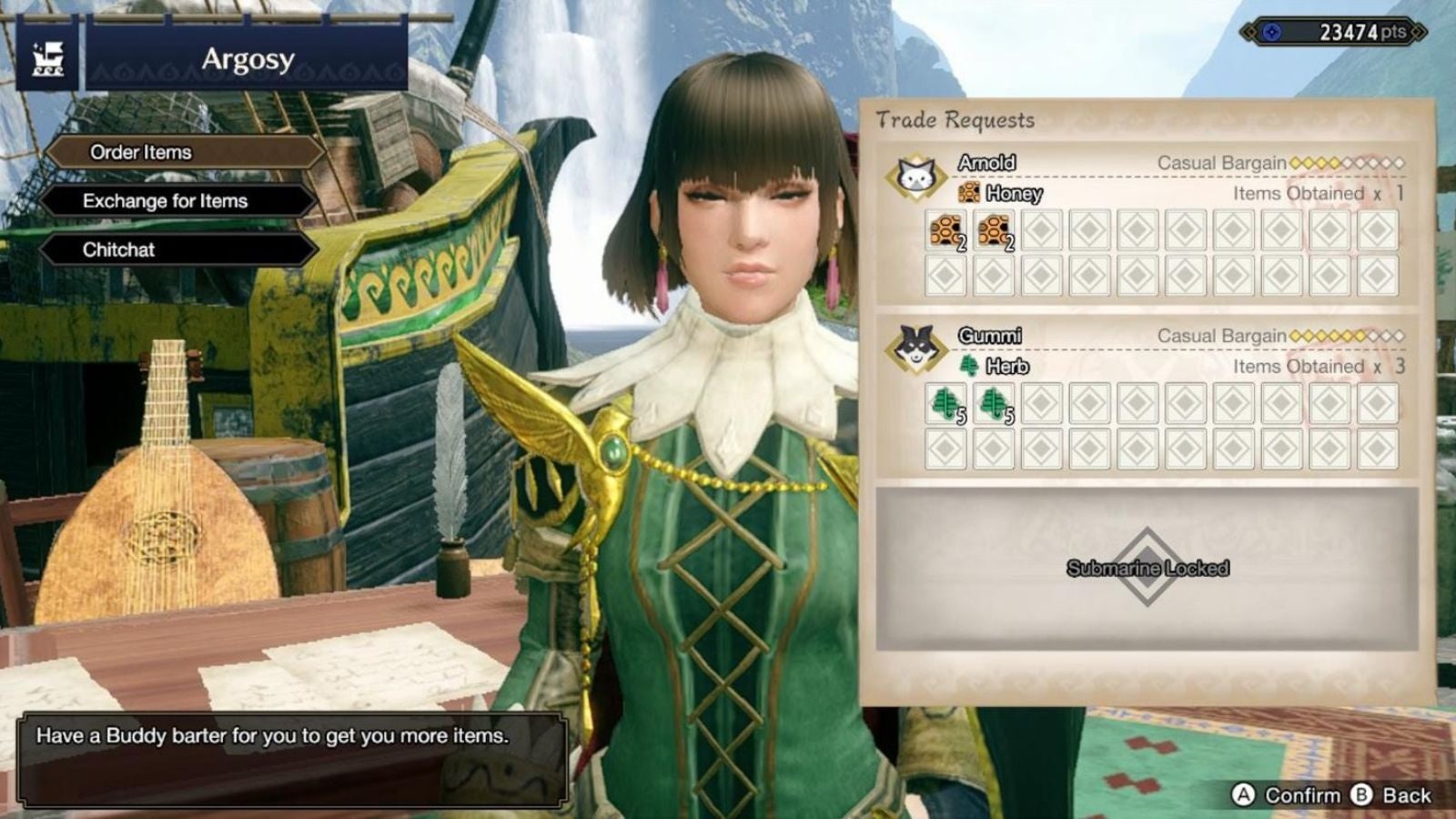 Monster Hunter Rise Argosy guide | How to farm items at the Argosy | VG247