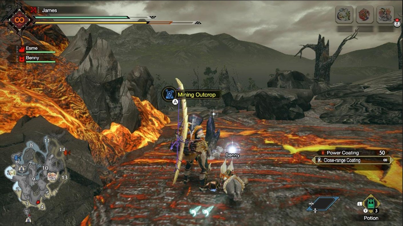 Monster Hunter Rise Dragonite Ore | Where to find and farm Dragonite ...