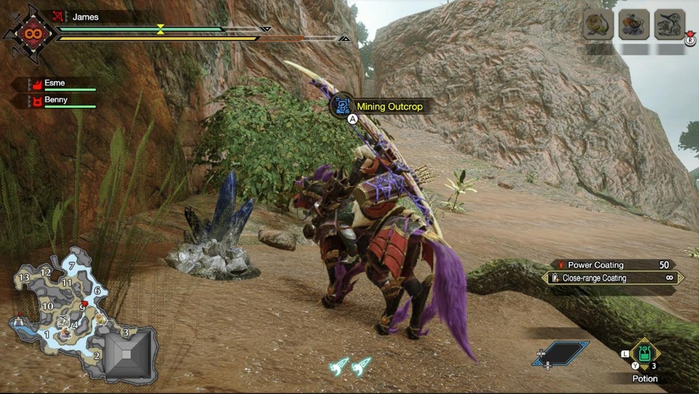 Monster Hunter Rise Lightcrystal | Where to find and farm Lightcrystal ...