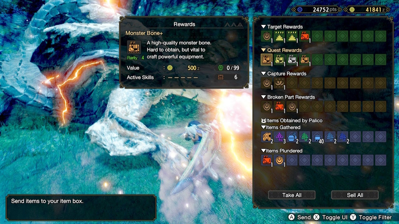 Monster Hunter Rise: Monster Bone + | How to get Monster Bone + | VG247