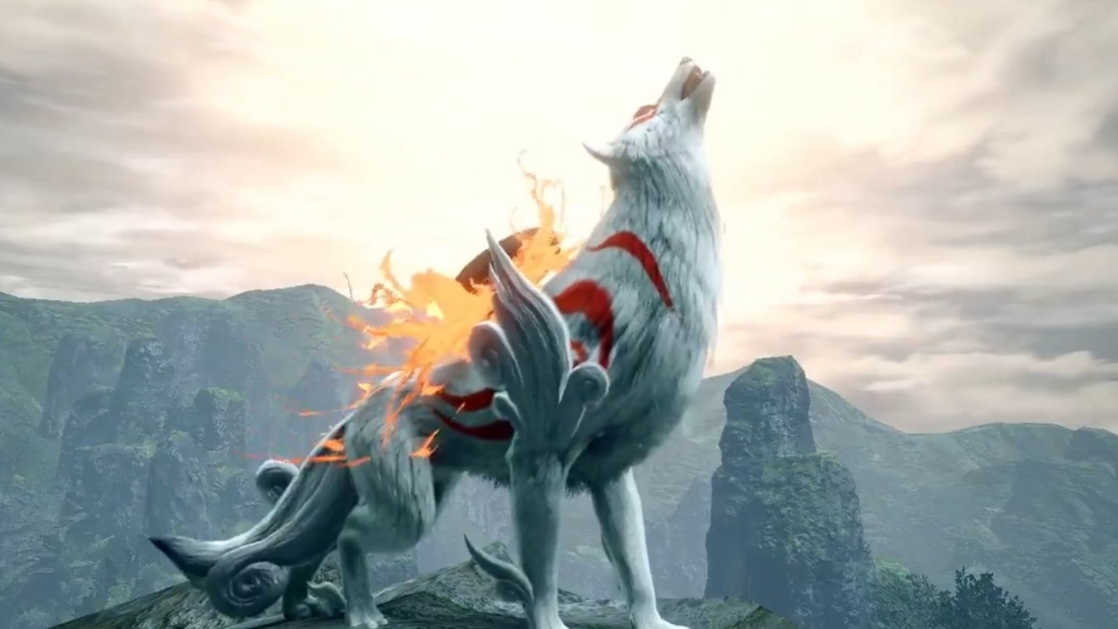 Okami 2: Wann gibt es Details? Neujahrsgrüße des Studios reißen das ...