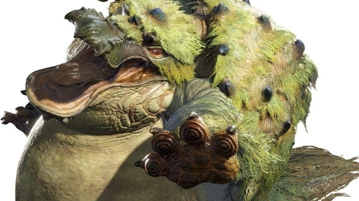 Monster Hunter Rise - potwór: Tetranadon | Eurogamer.pl