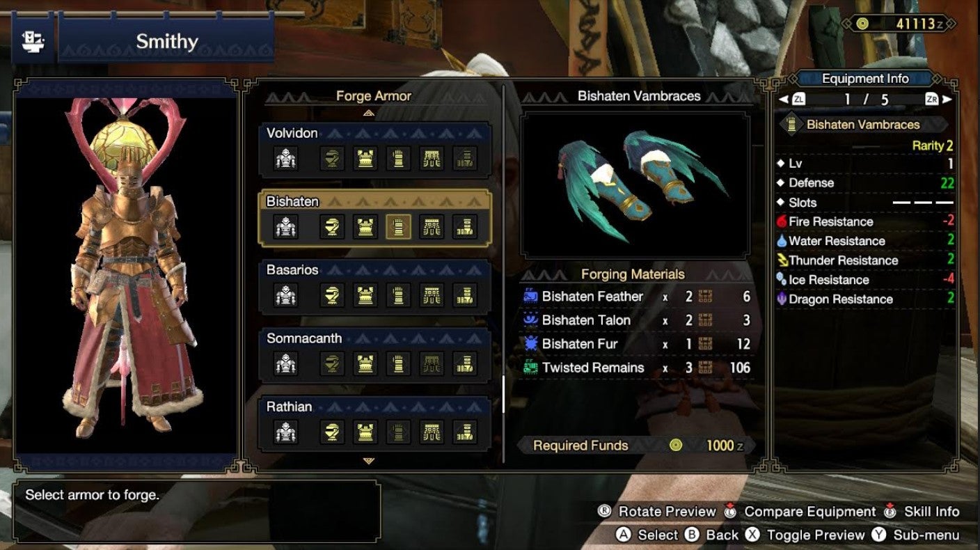 Monster Hunter Rise Rhenoplos Egg location | VG247