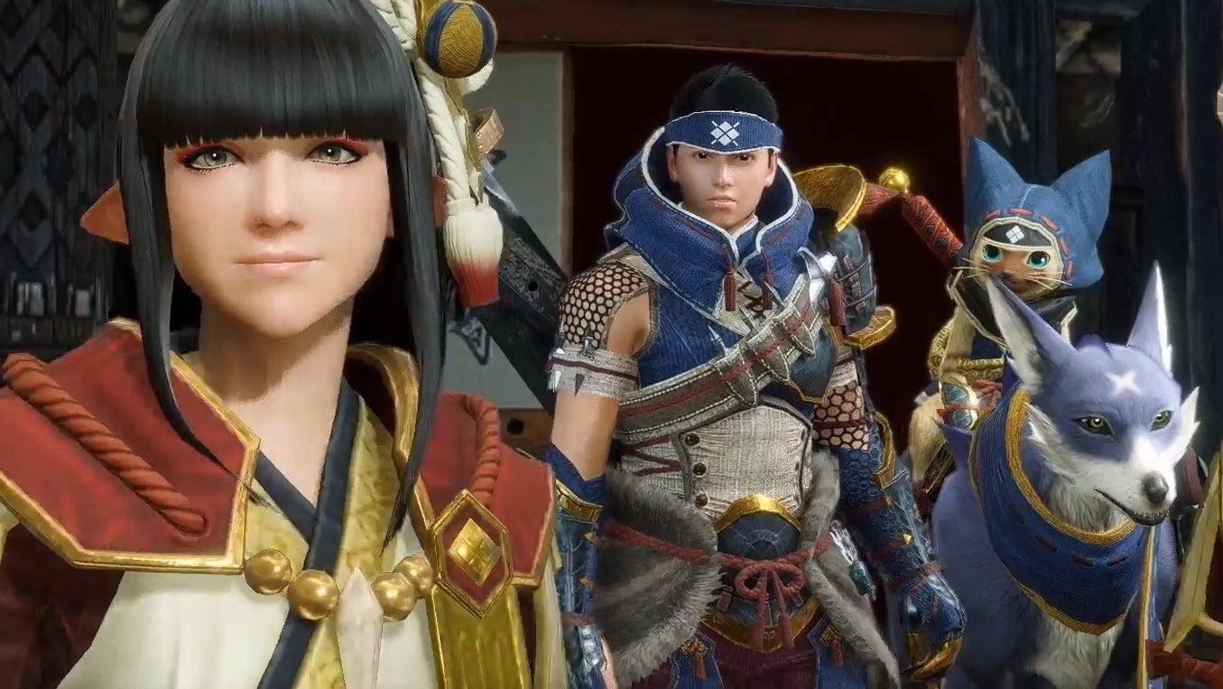 Monster Hunter Rise terá versão para PC em 2022 | Eurogamer.pt