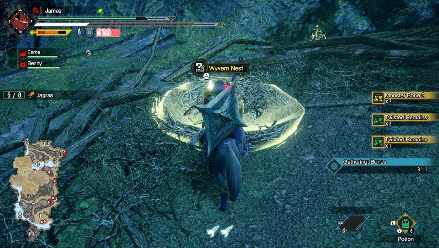 Monster Hunter Rise Wyvern Egg | How do you deliver Transport Items? | VG247