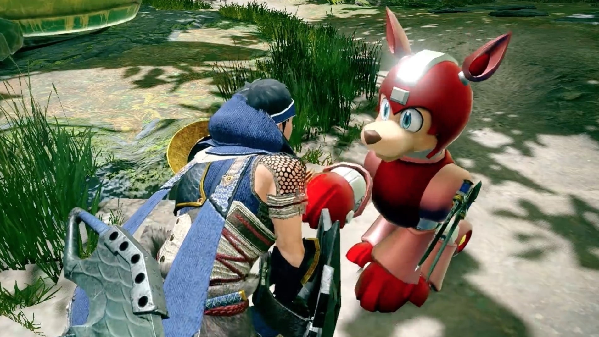 Monster Hunter Rise's Mega Man crossover arrives next week | Eurogamer.net