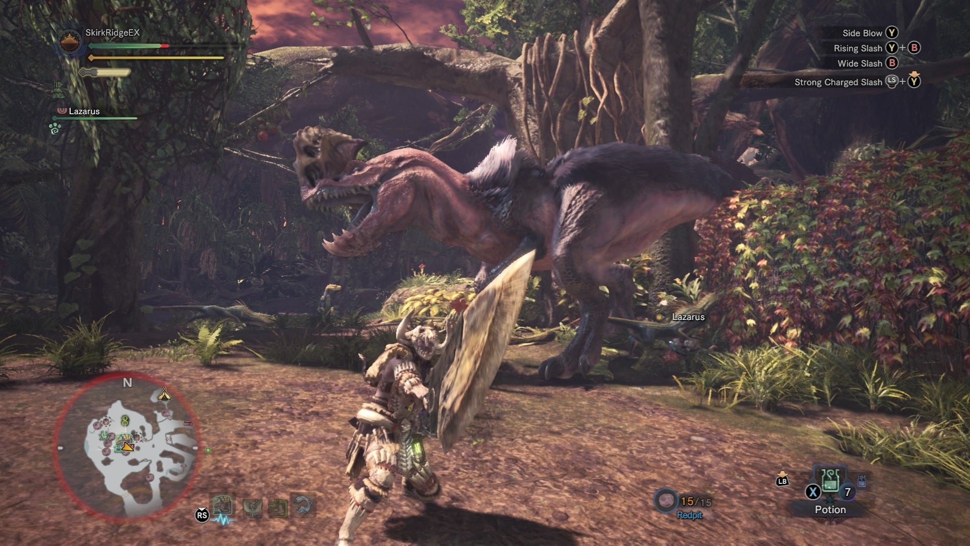Monster Hunter: World Anjanath: what is its weakness and how to kill it ...