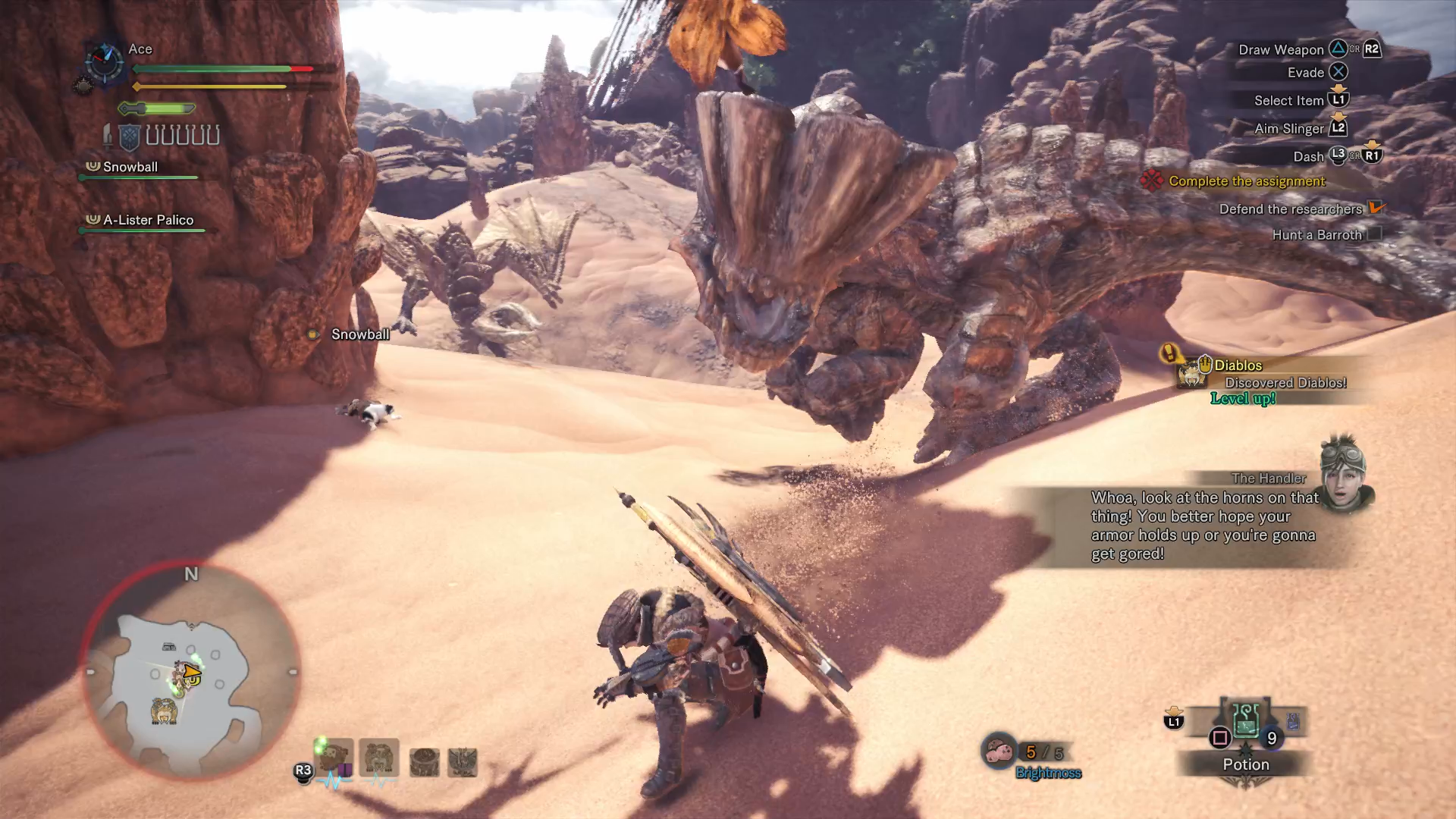 Monster Hunter World Barroth - How to Track and Kill the Barroth in ...