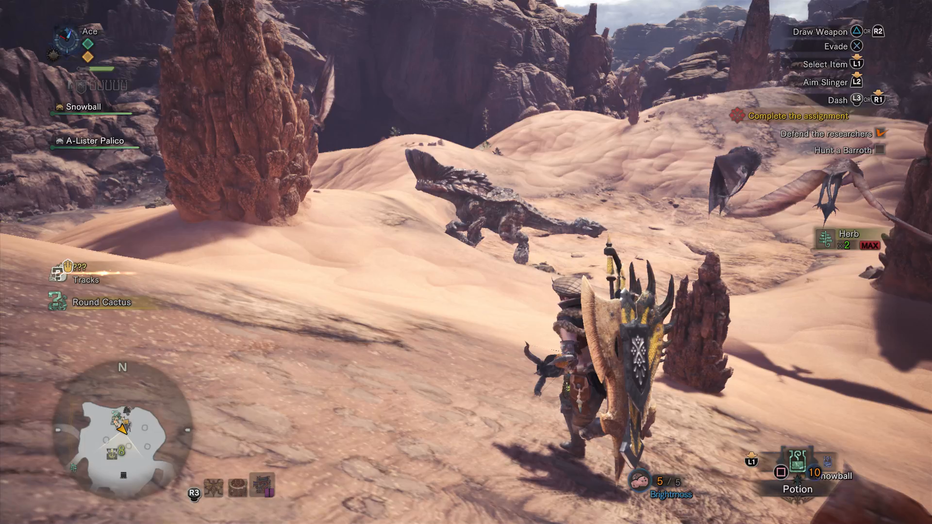 Monster Hunter World Barroth - How to Track and Kill the Barroth in ...