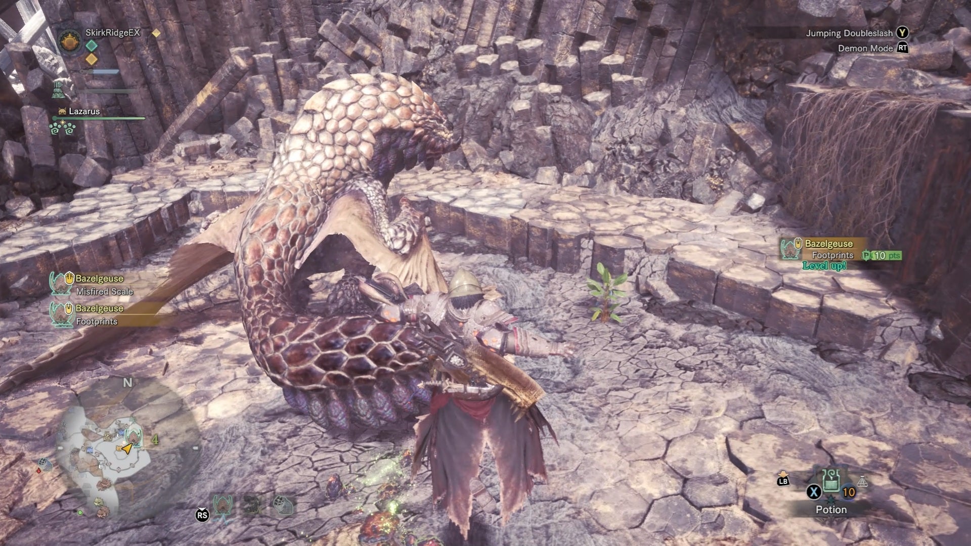 Monster Hunter: World Bazelgeuse: how to kill it, what is its weakness ...
