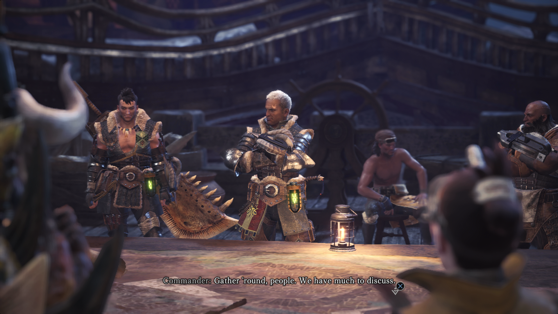 Monster Hunter World Gathering Hub - Complete Overview of the Monster ...