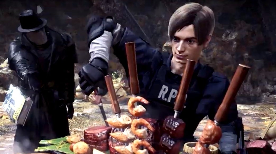 Monster Hunter World: Iceborne is getting a Resident Evil crossover ...