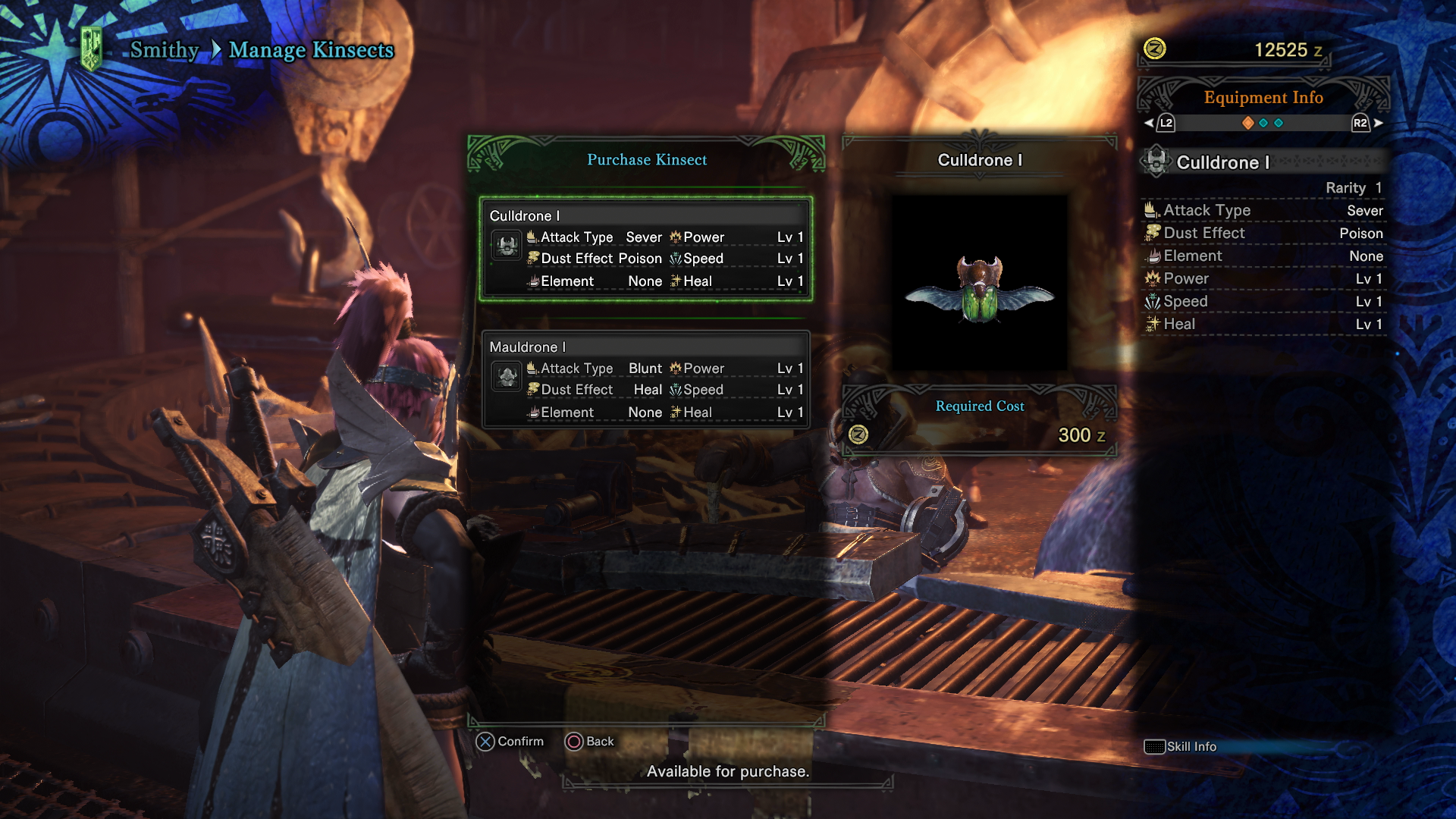 Monster Hunter World Insect Glaive - How to Use and Upgrade the Insect ...