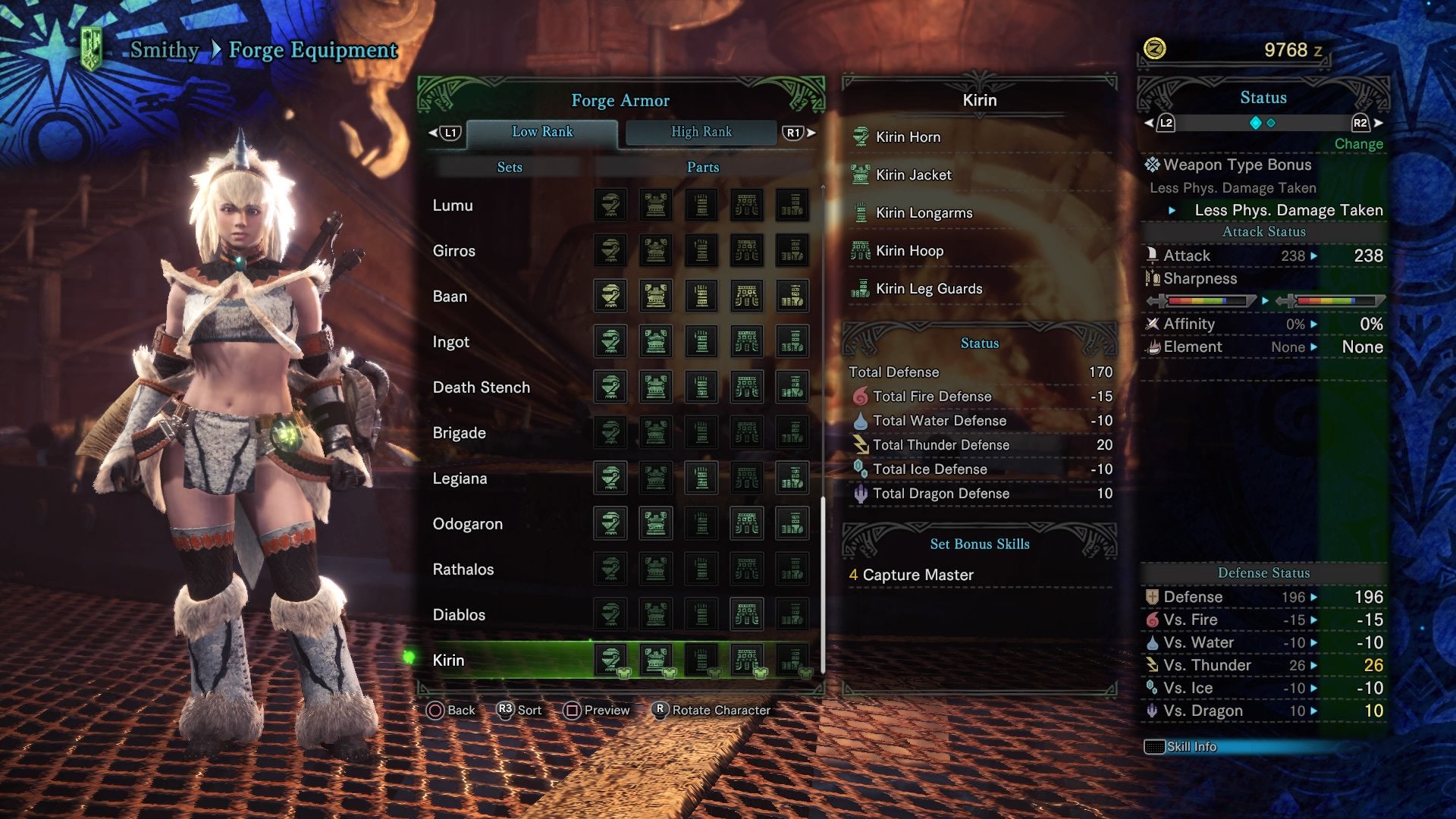 Monster Hunter World Iceborne Armor - How to Unlock and Craft Master ...