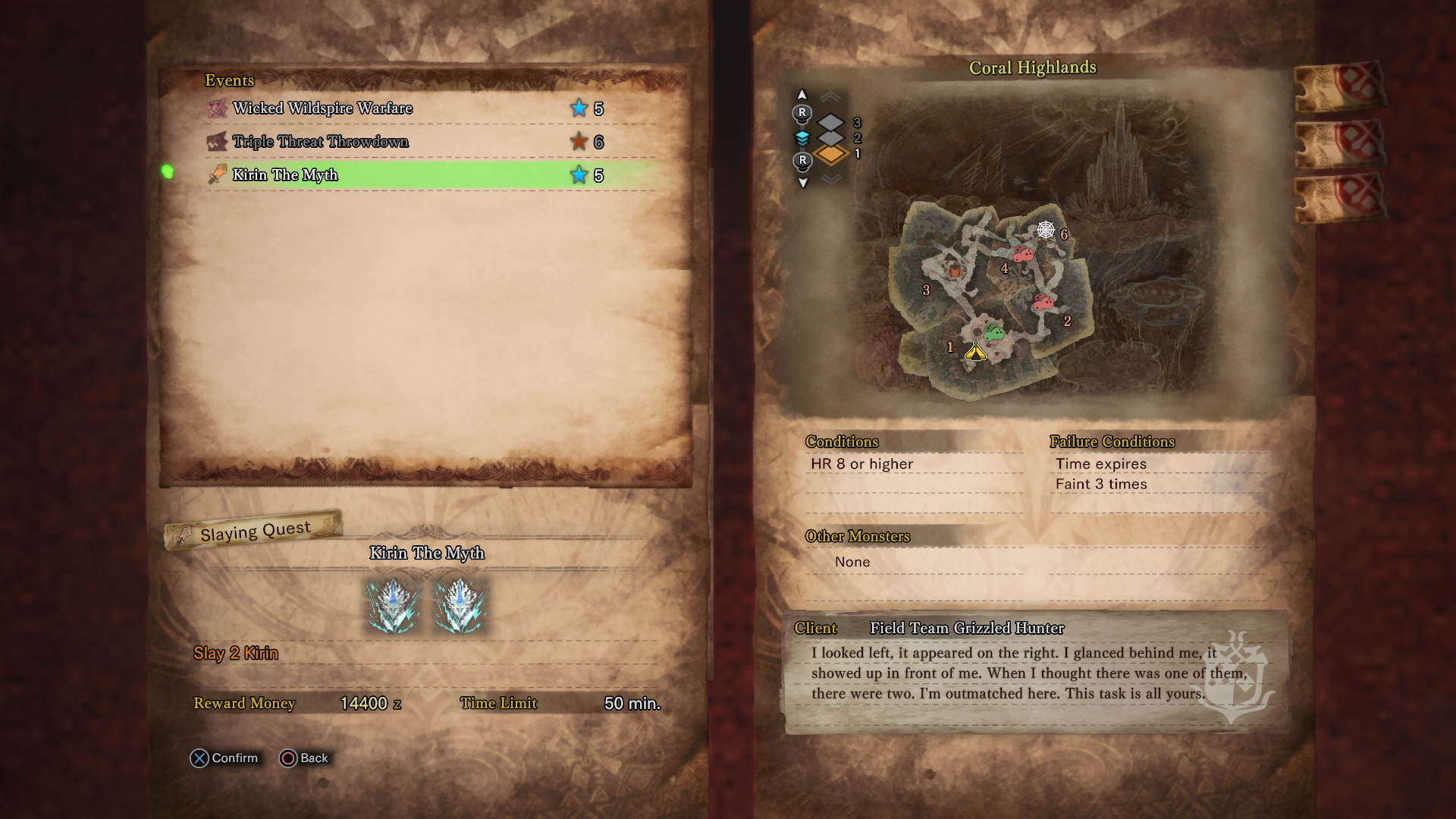 Monster Hunter World Kirin - How to Complete 'Kirin the Myth' in ...