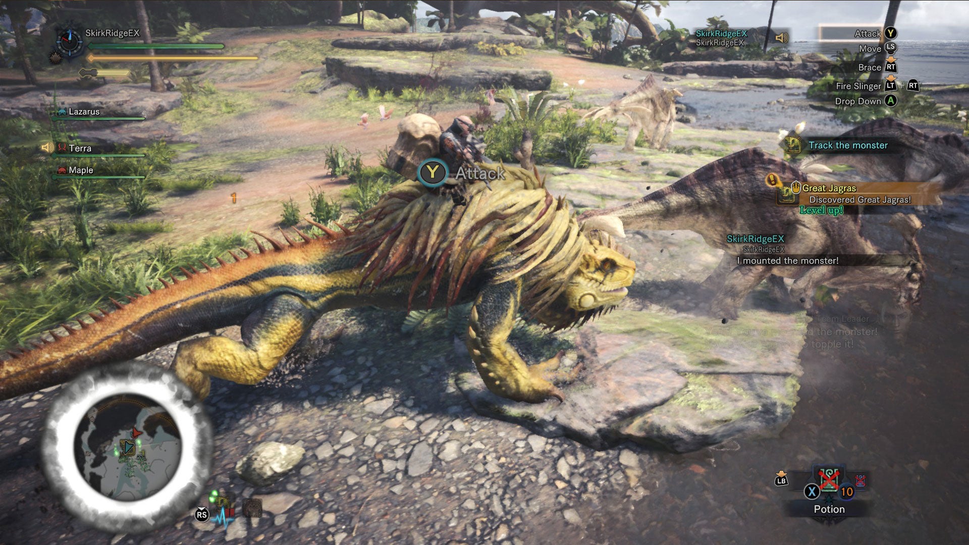 Monster Hunter: World Great Jagras: how to kill it, what is its ...