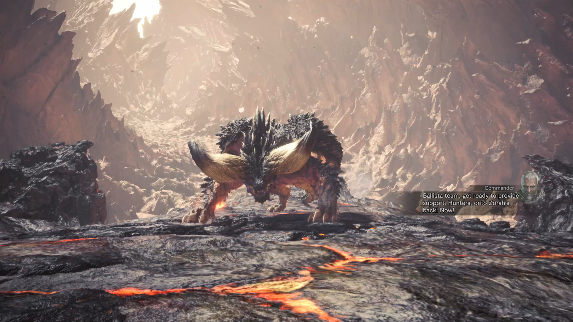 Monster Hunter World Zorah Magdaros - How to Complete the 'One For the ...