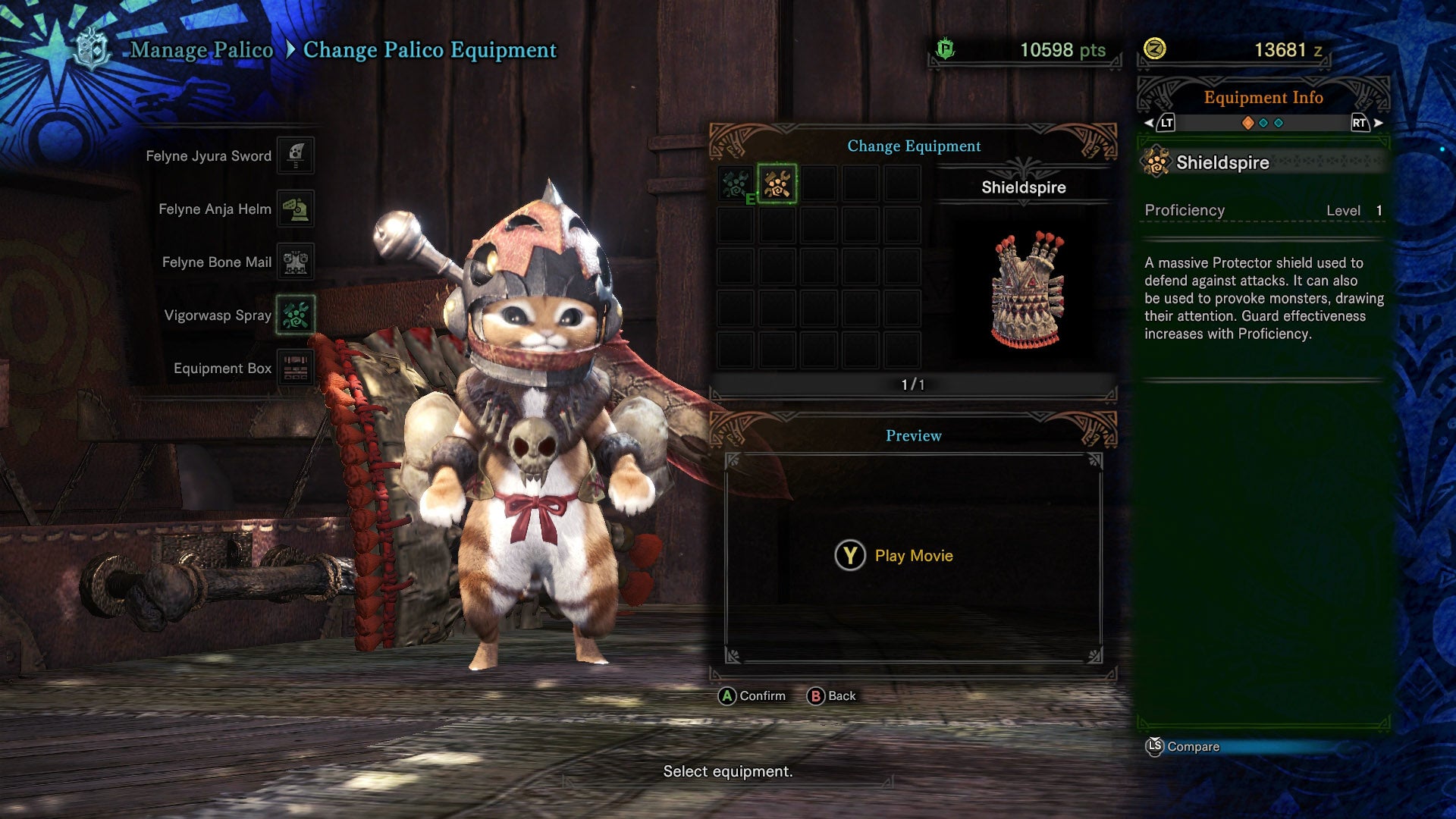 Monster Hunter World Palico Weapons - How to Unlock All Palico Weapons ...