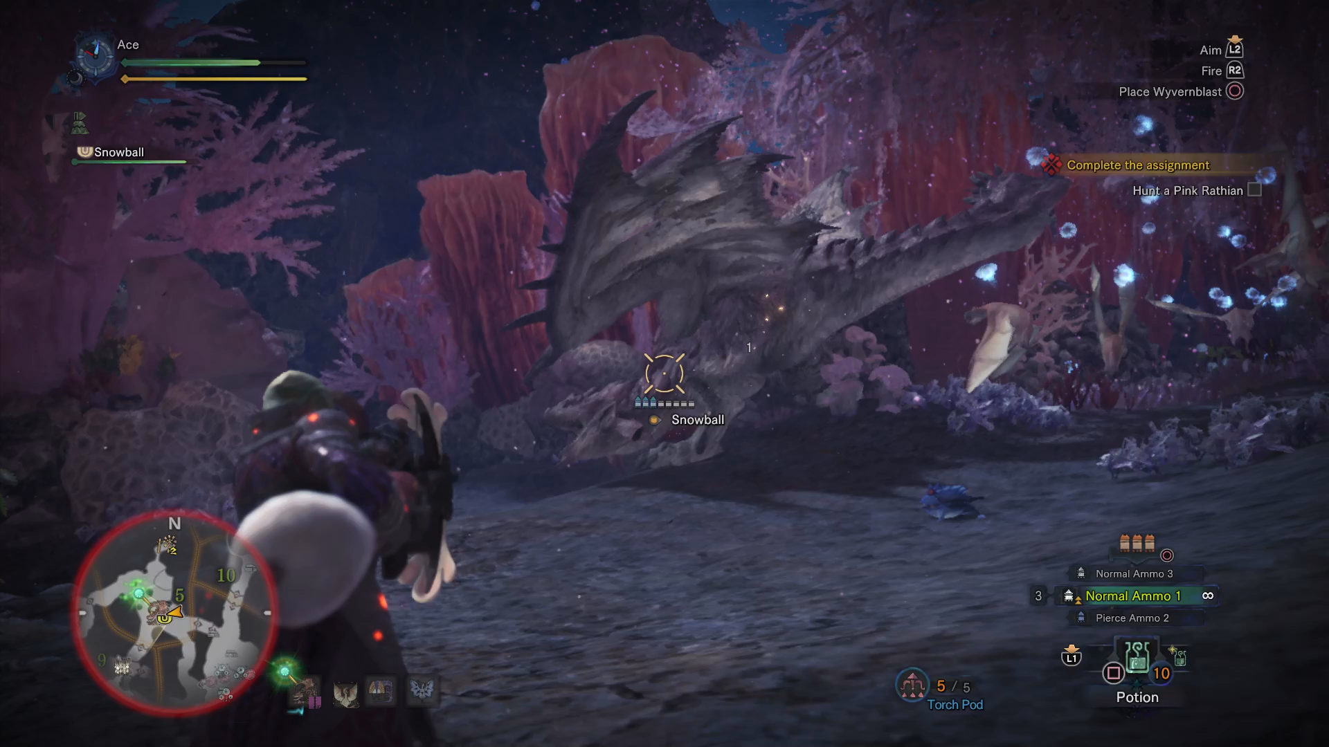 Monster Hunter World Pink Rathian - How to Track and Kill the Pink ...