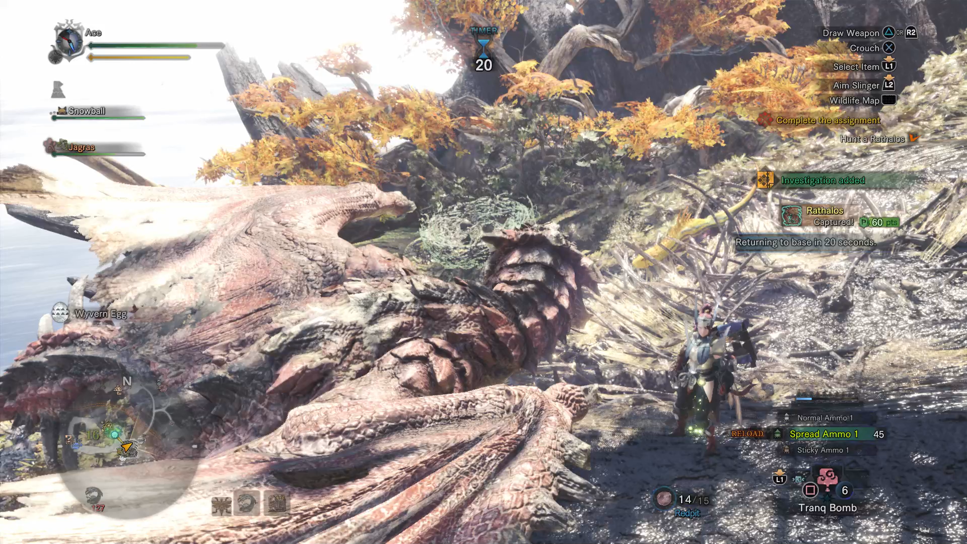 Monster Hunter World How to Kill Rathalos - All Rathalos Weaknesses and ...