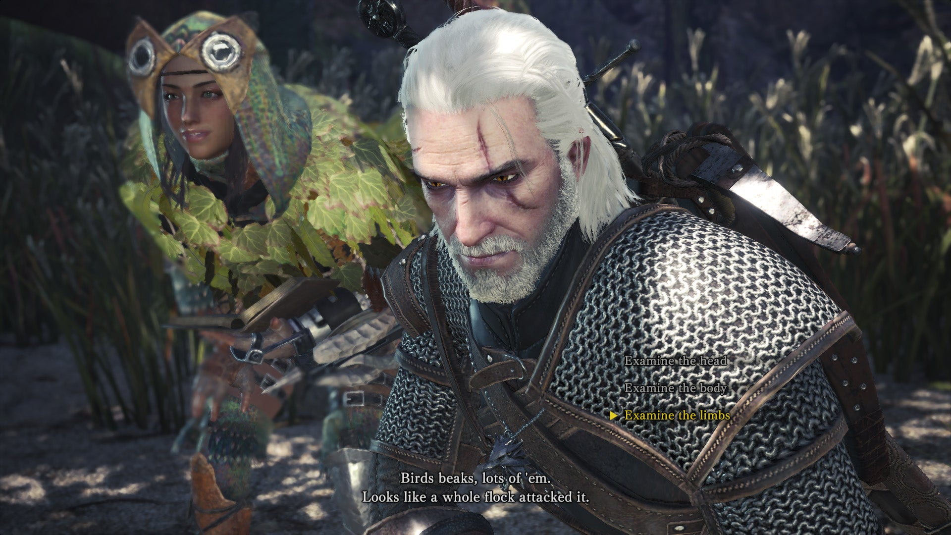Monster Hunter World x The Witcher contracts earn you Geralt and Ciri ...