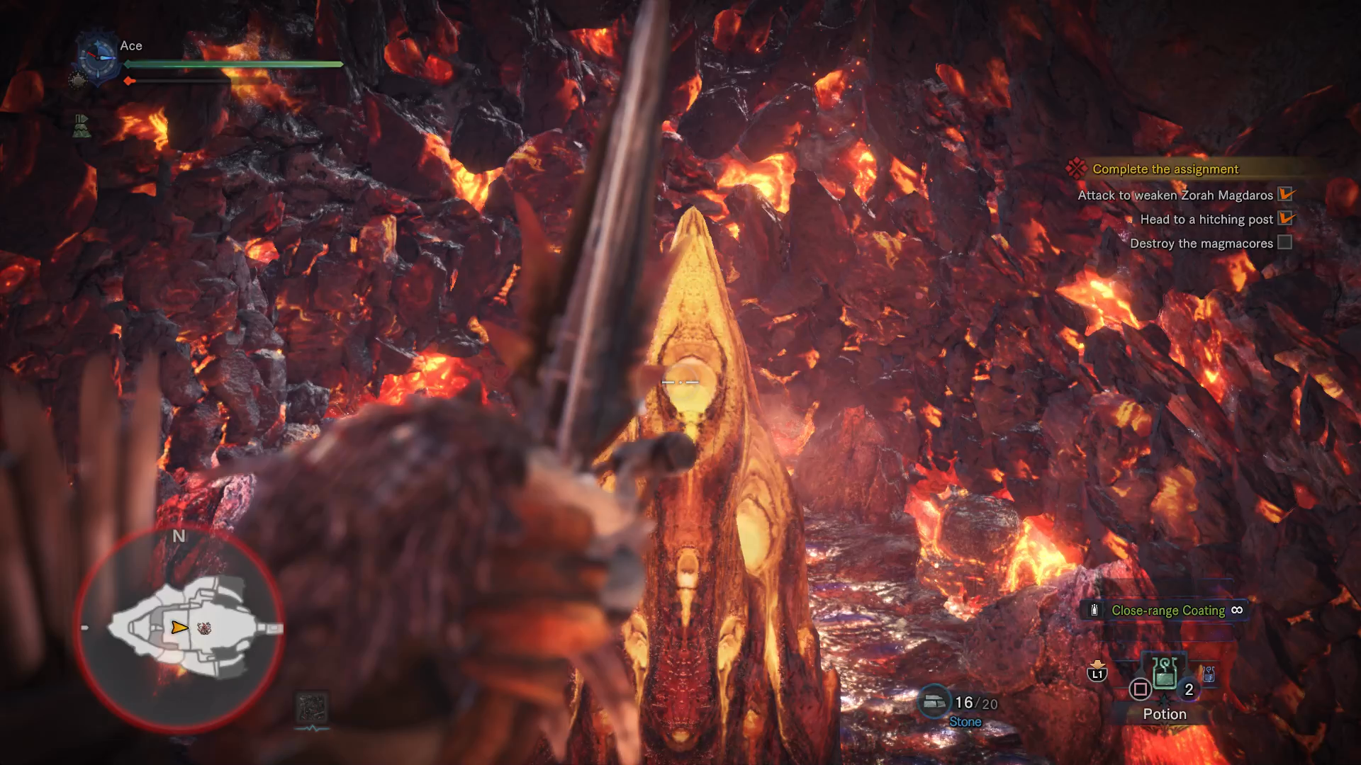 Monster Hunter World Zorah Magdaros - How to Complete the 'One For the ...