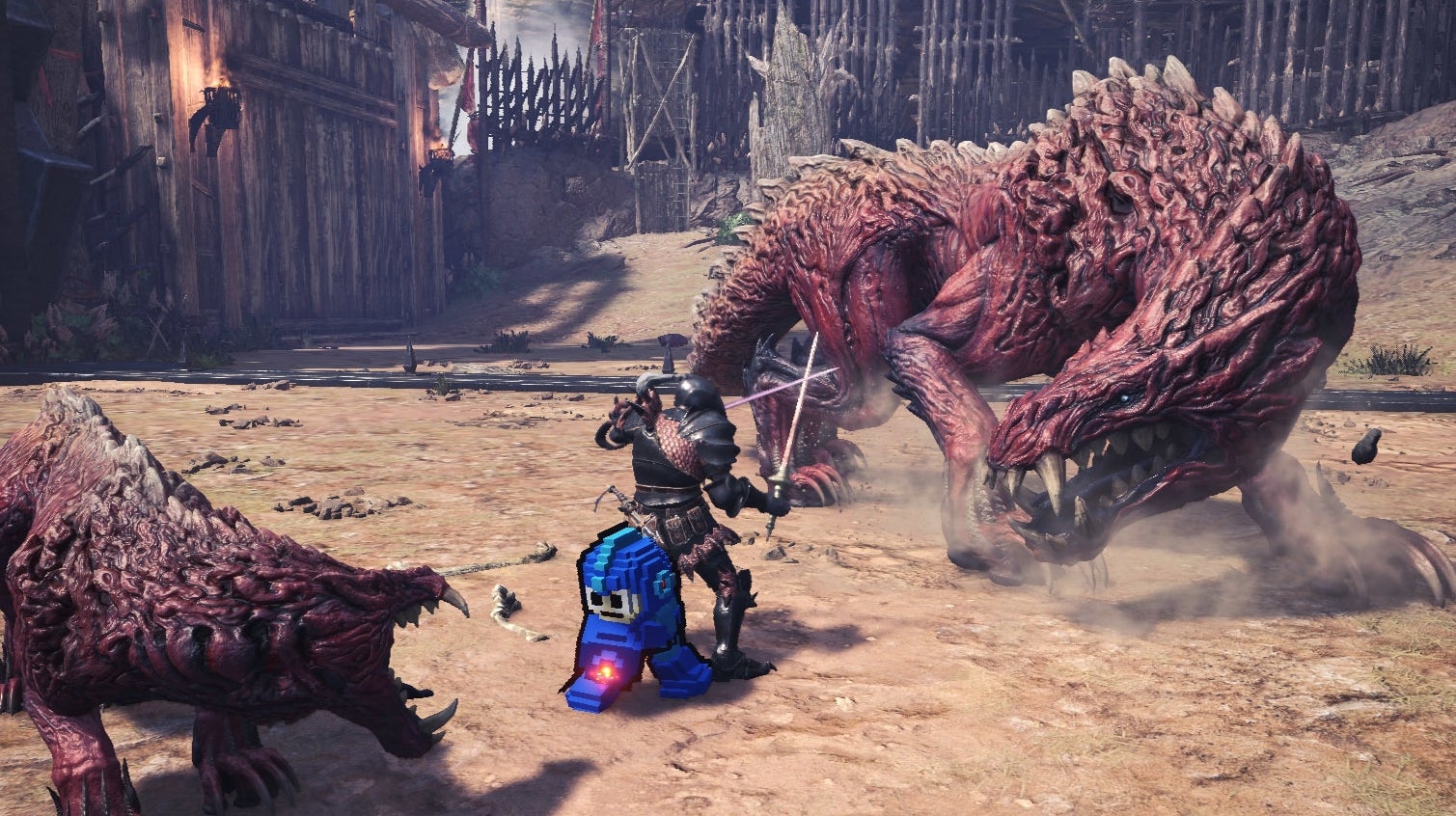 El evento de Mega Man en Monster Hunter World empieza esta semana en PC ...