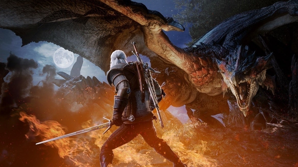 Monster Hunter World's Witcher crossover finally comes to PC next month ...