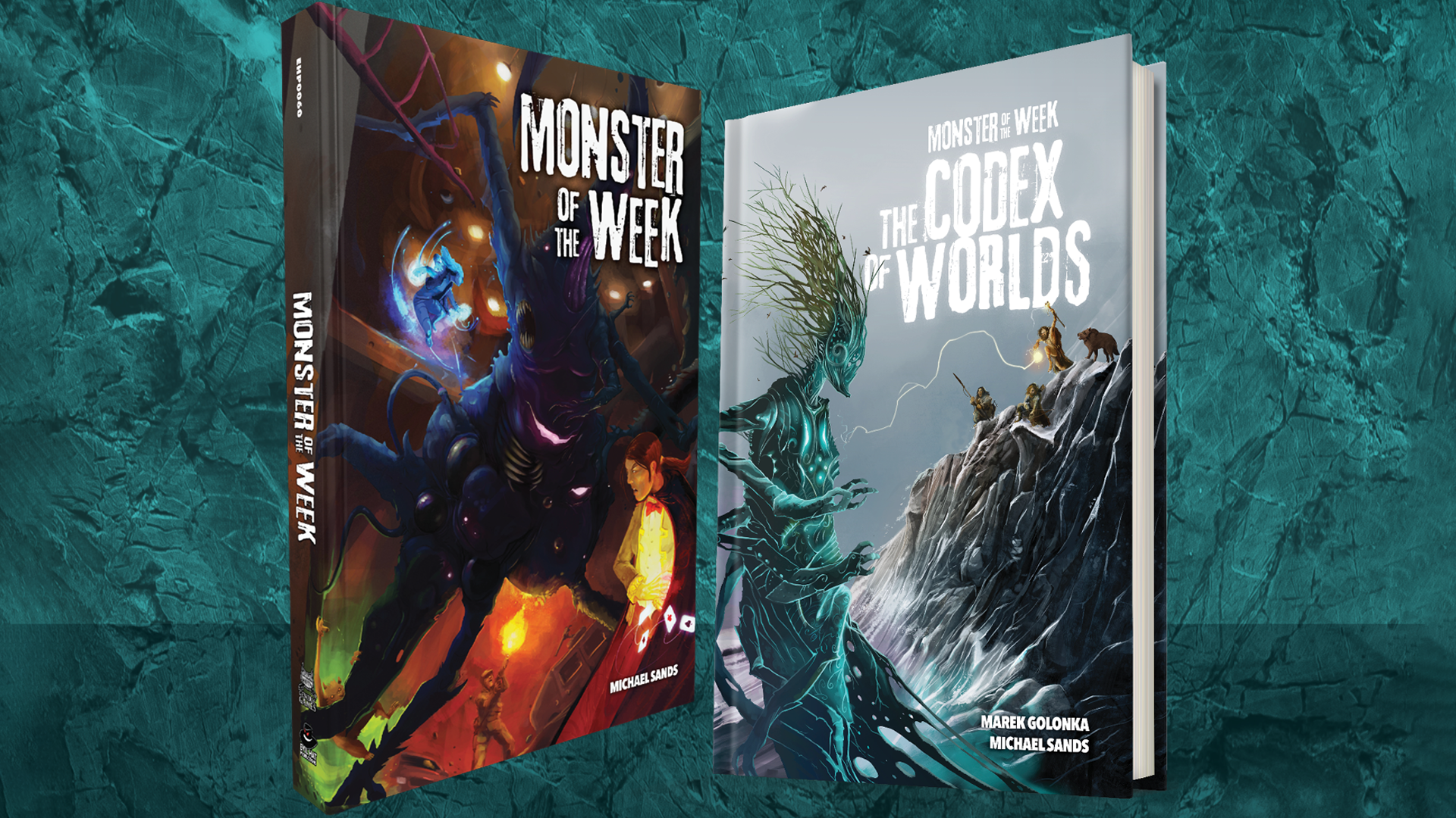 ‘If I was designing Monster of the Week now it would be very different ...