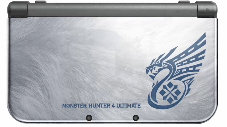 Monster Hunter 4 Ultimate New 3DS XL Bundle, release date announced | VG247