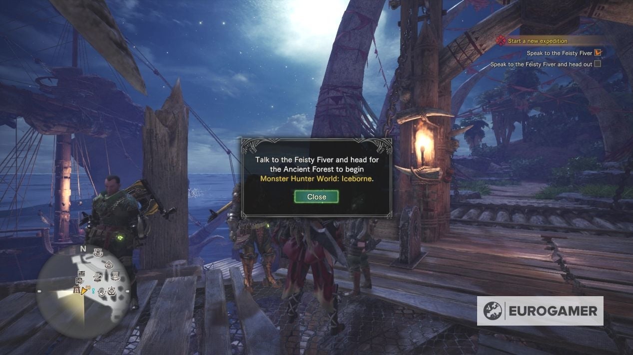 How to start Monster Hunter World Iceborne | Eurogamer.net