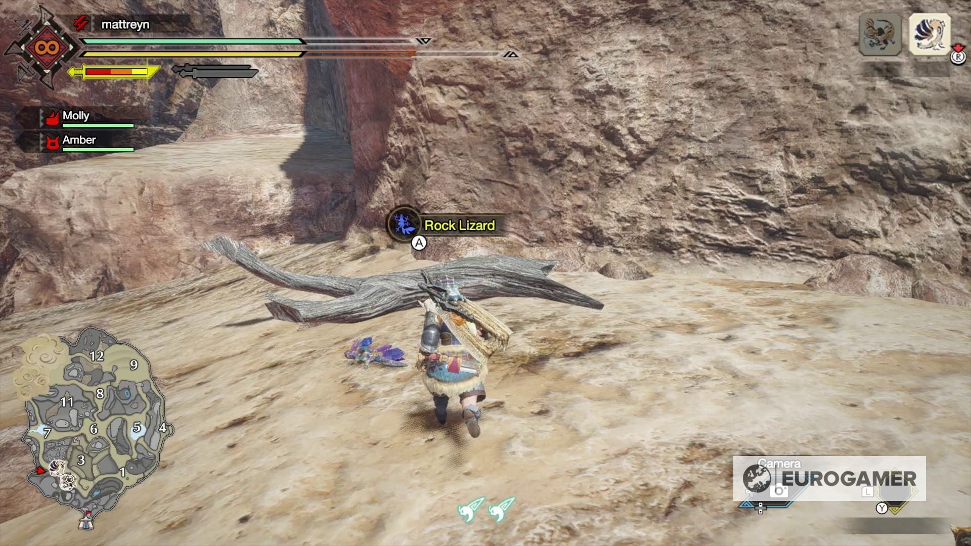 Monster Hunter Rise - Rock Lizard location: How to complete the Endemic ...