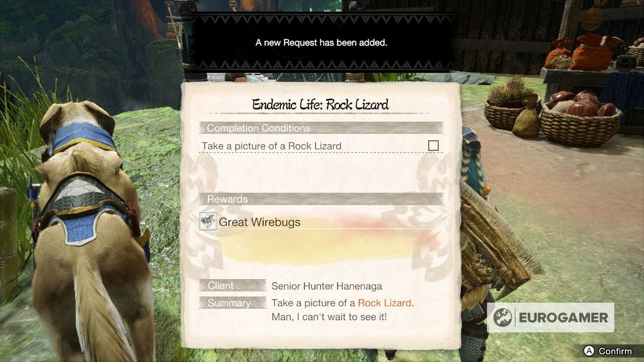 Monster Hunter Rise - Rock Lizard location: How to complete the Endemic ...