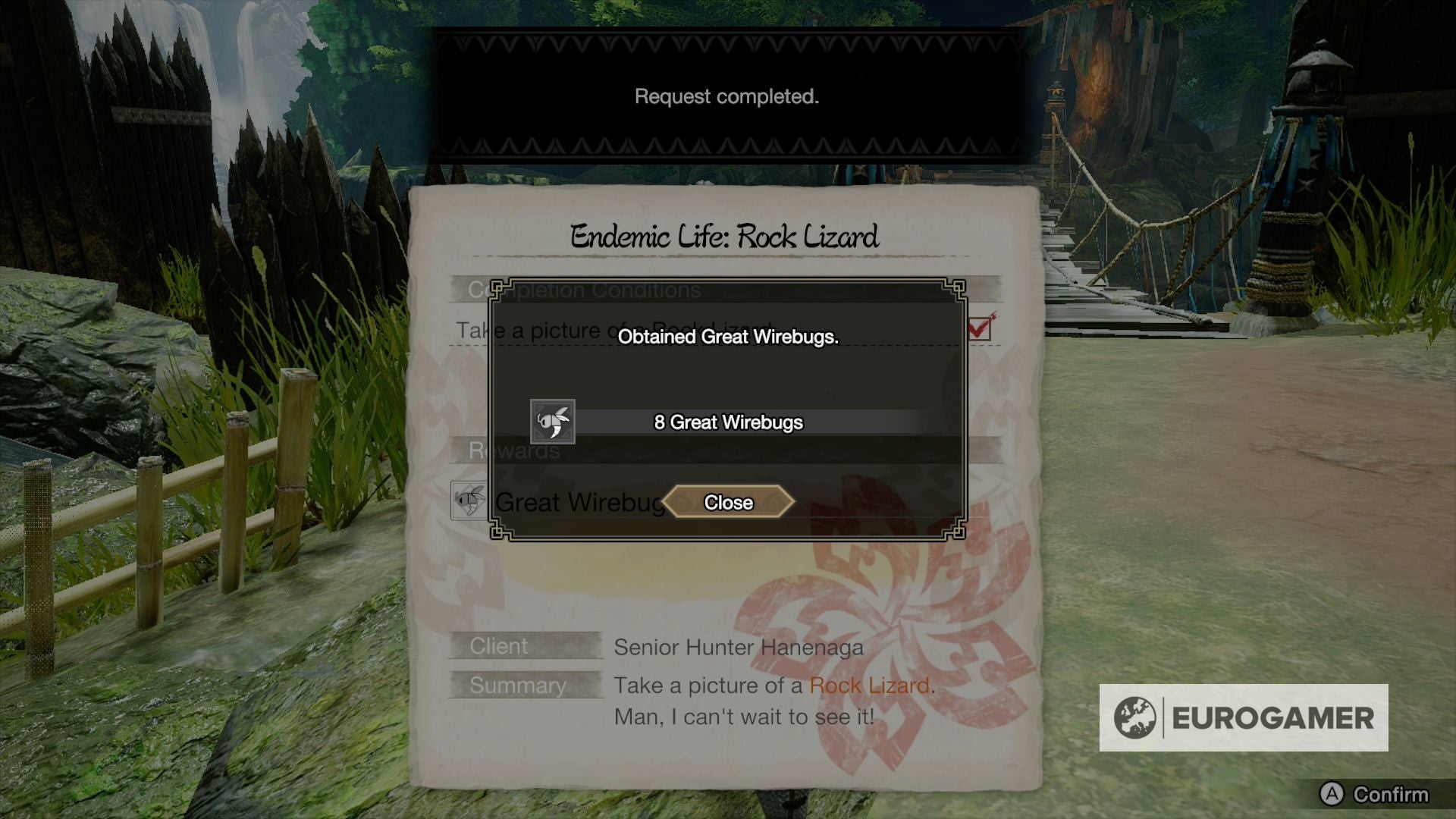 Monster Hunter Rise - Rock Lizard location: How to complete the Endemic ...