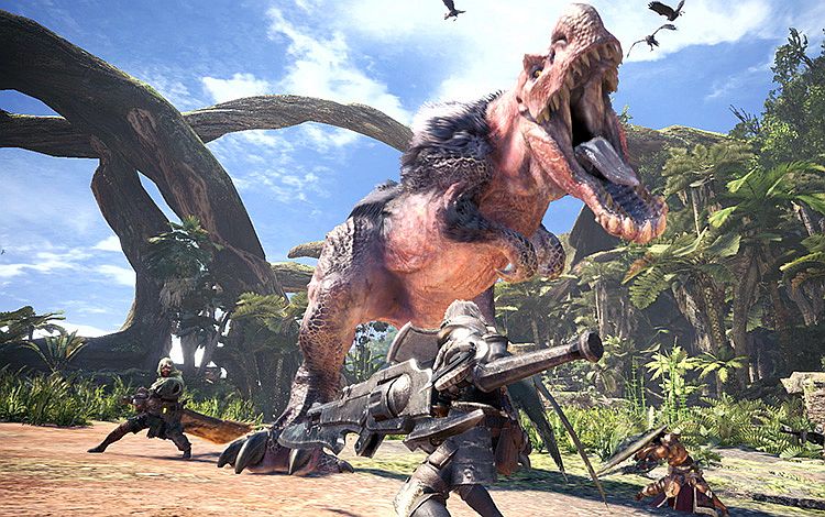 Monster Hunter World: Where to find the aqua sac, poison sac, electro ...