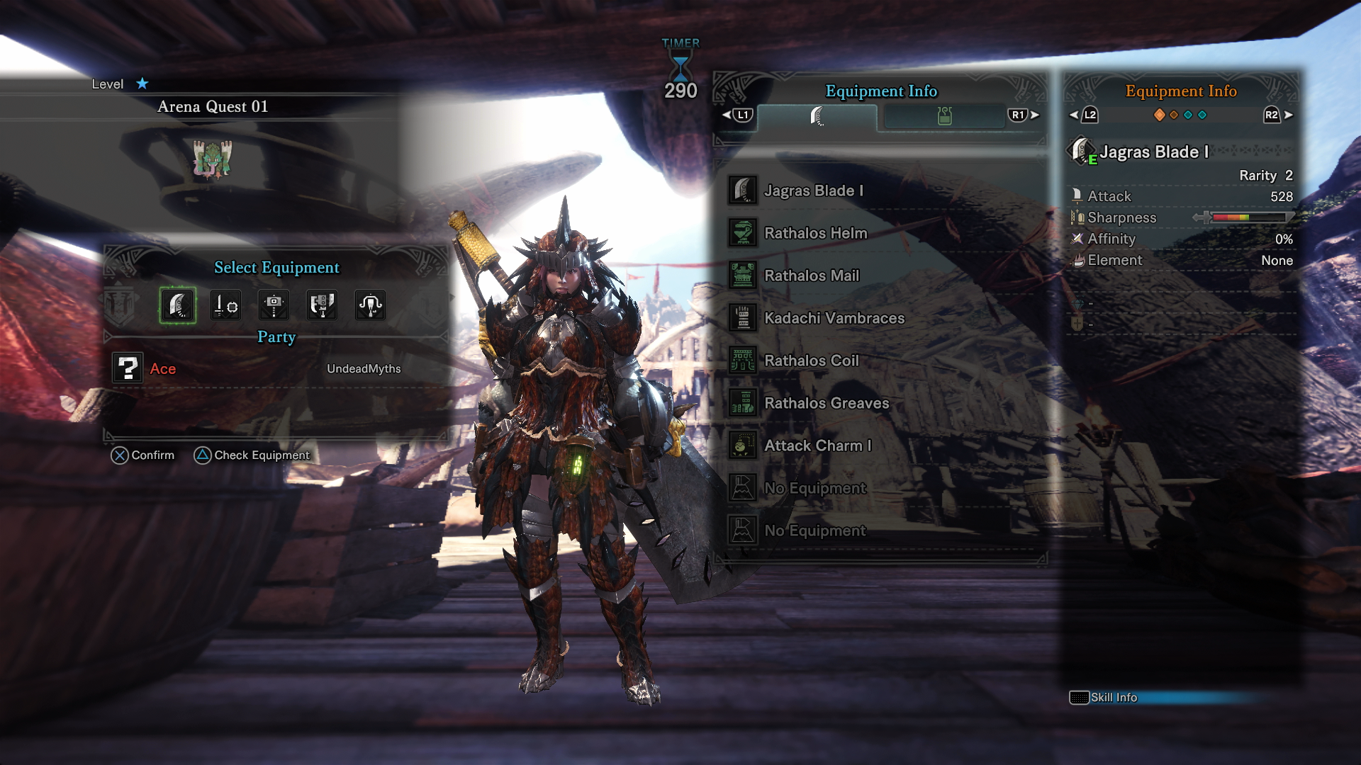 Monster Hunter World Arena - How to Start Arena Quests in Monster ...