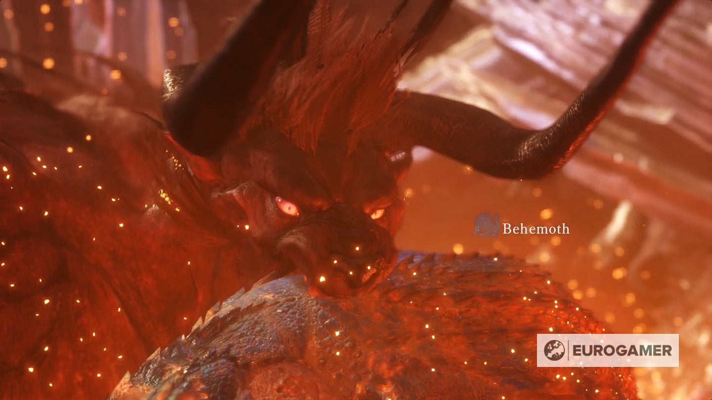 Monster Hunter World Behemoth strategy, Behemoth weakness explained ...