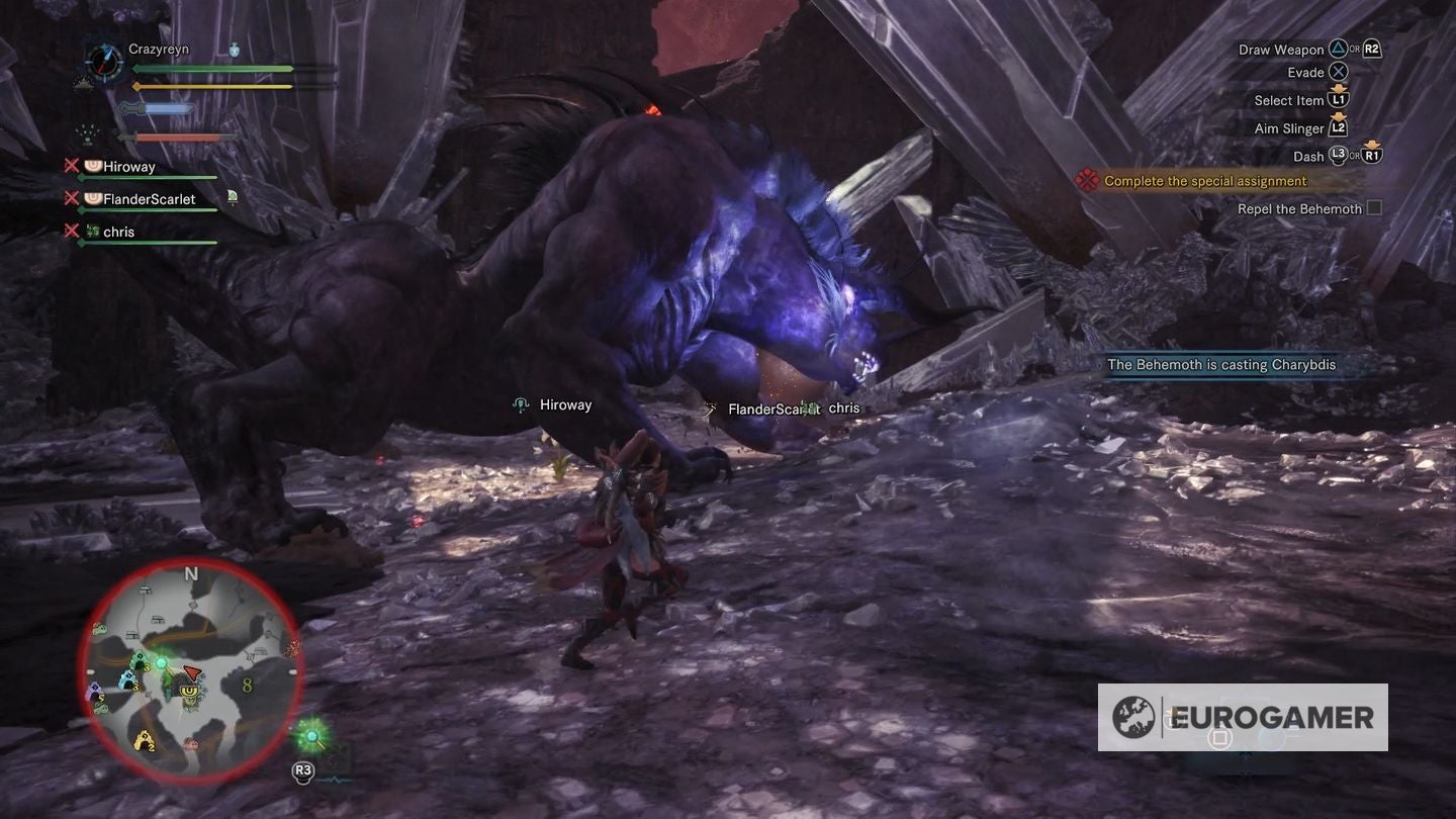 Monster Hunter World Behemoth strategy, Behemoth weakness explained ...