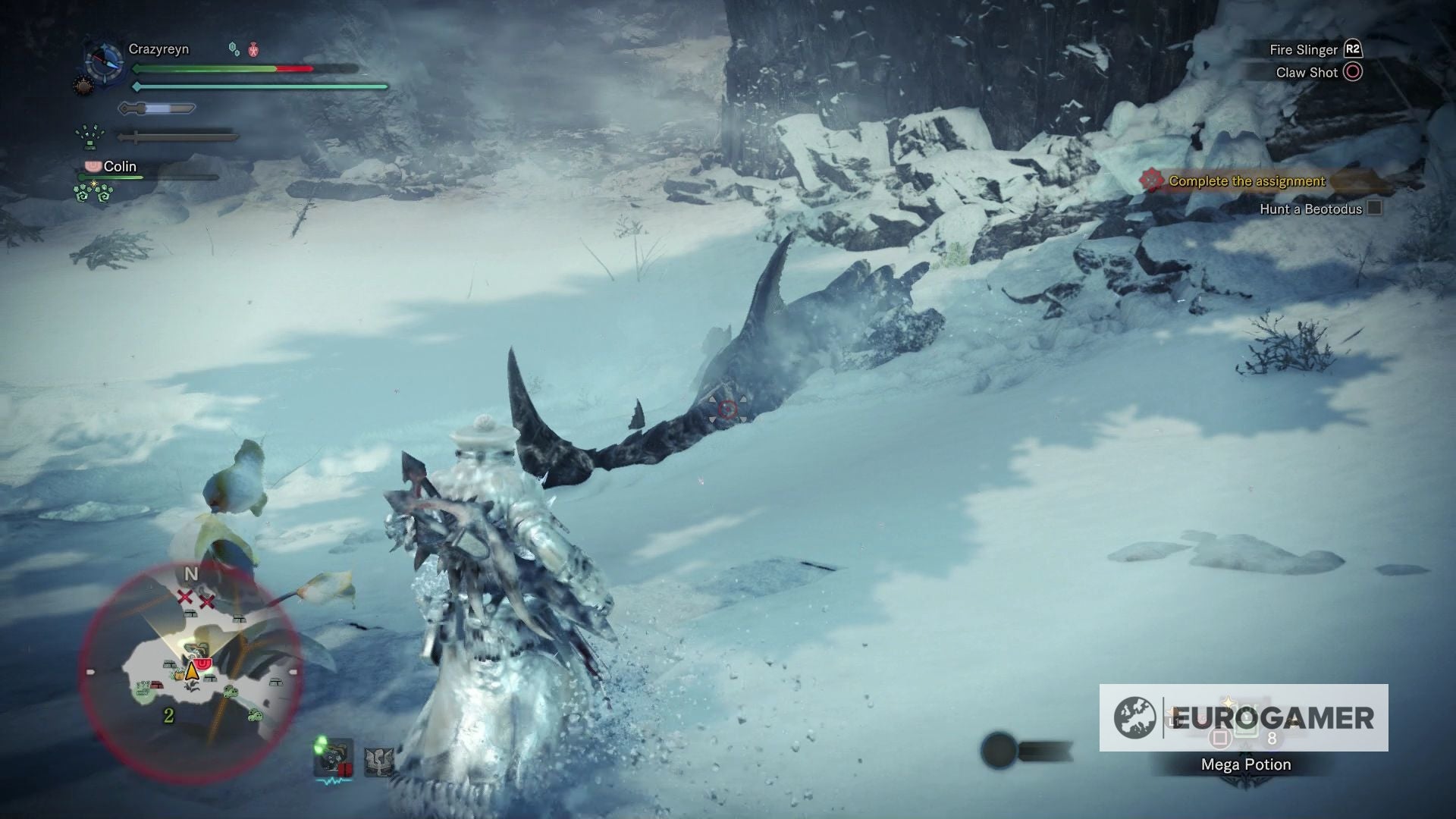 Monster Hunter World - Beotodus strategy, Beotodus weakness and how to ...