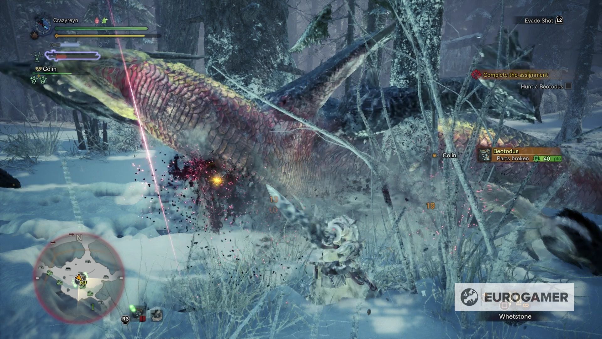 Monster Hunter World - Beotodus strategy, Beotodus weakness and how to ...