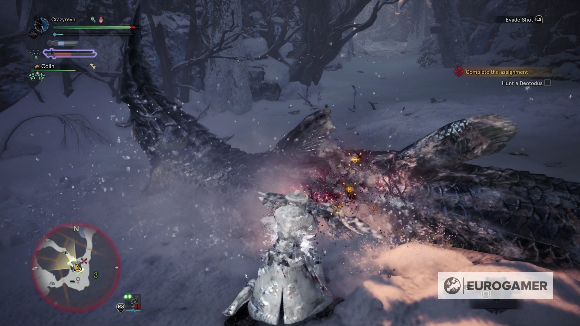 Monster Hunter World - Beotodus strategy, Beotodus weakness and how to ...