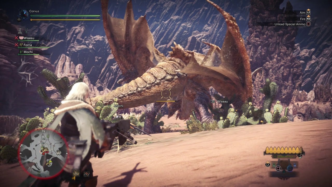 Monster Hunter World Diablos - How to Track and Kill the Diablos in ...