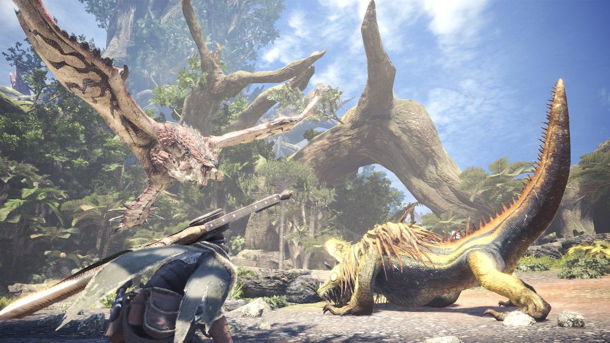 Monster Hunter World Great Jagras - How to Track and Kill the Great ...