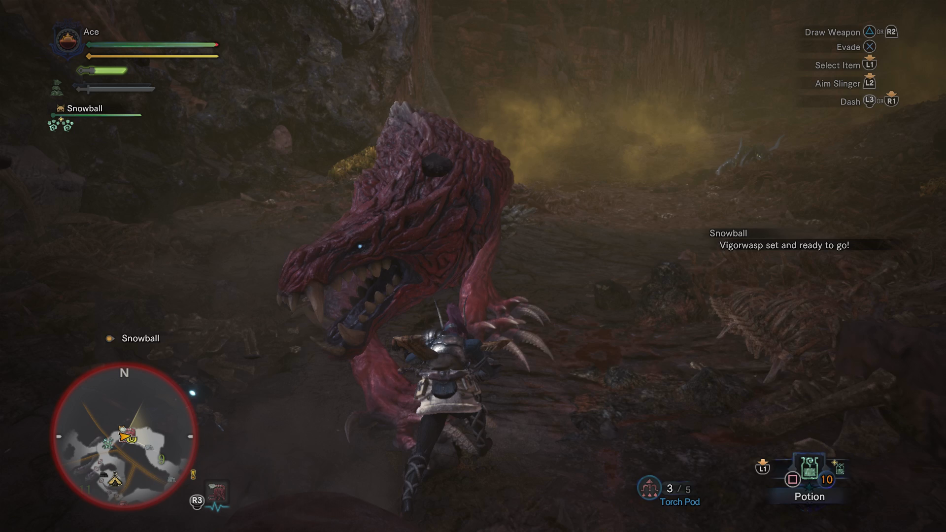 Monster Hunter World Odogaron - How to Track and Kill the Odogaron in ...