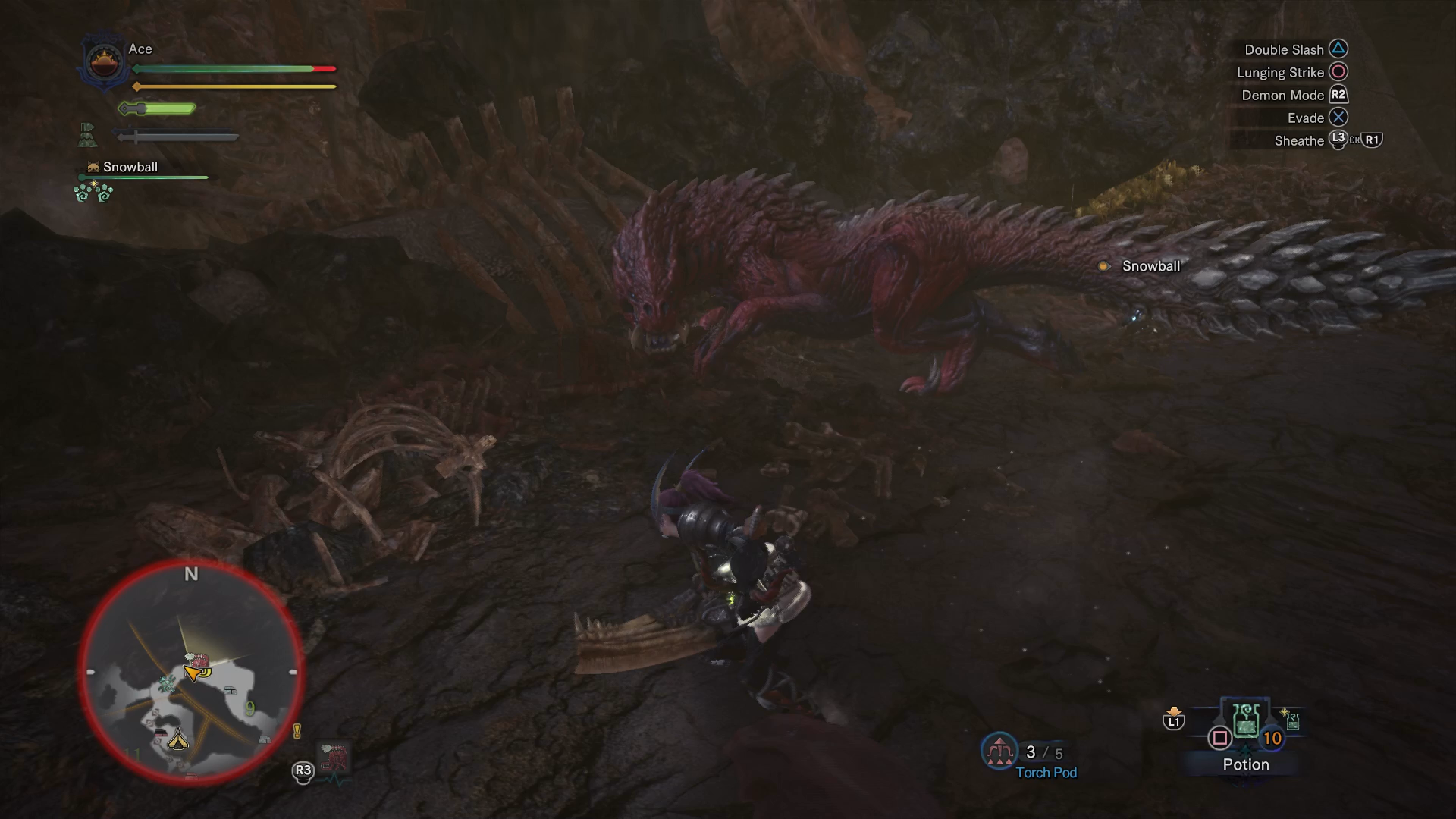 Monster Hunter World Odogaron - How to Track and Kill the Odogaron in ...