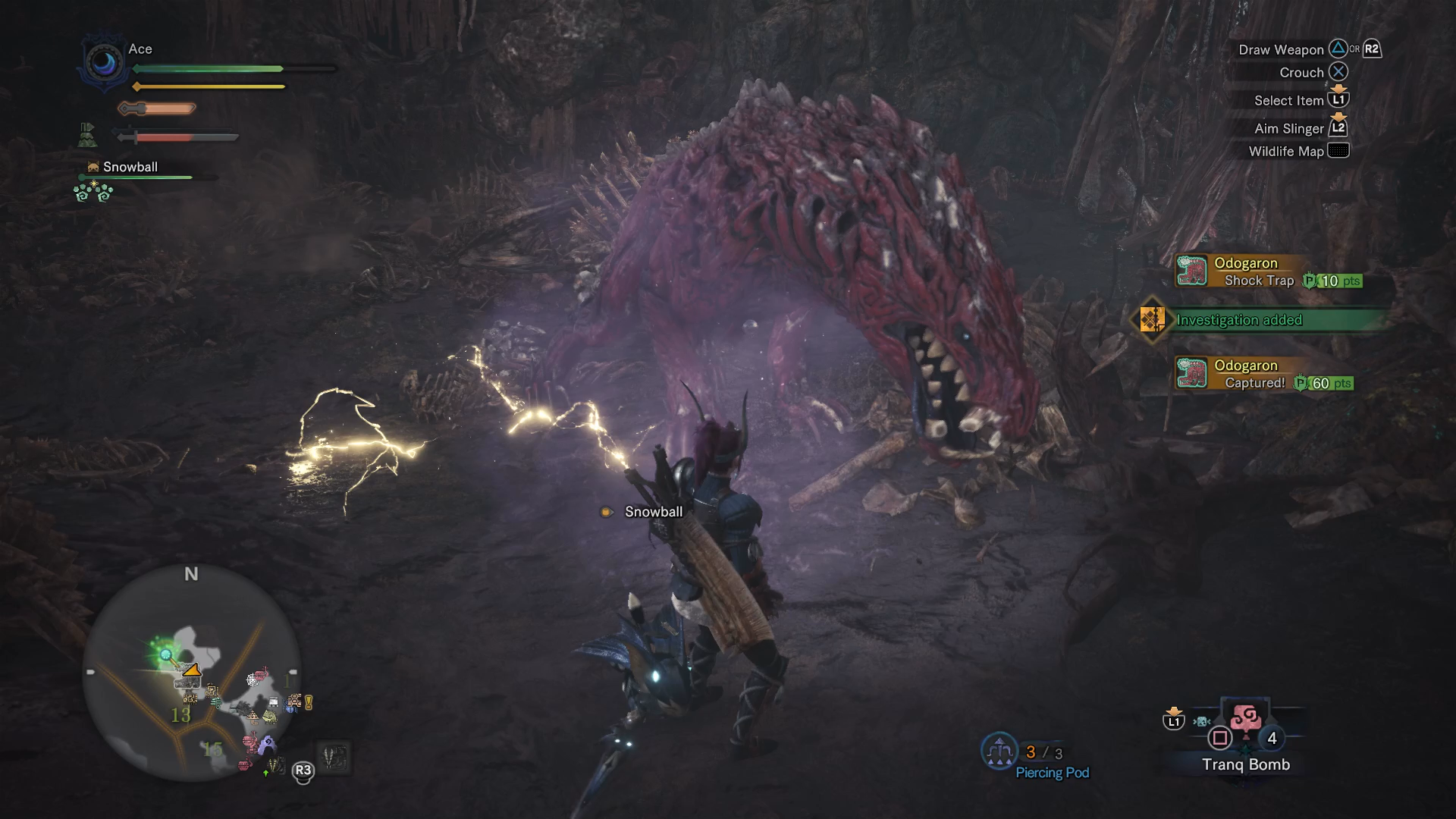 Monster Hunter World Odogaron - How to Track and Kill the Odogaron in ...