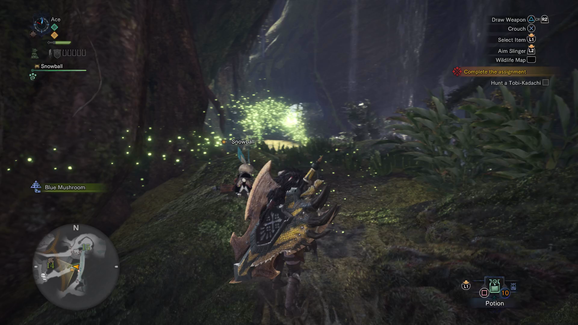 Monster Hunter World Ecological Research Center - How to Use the ...